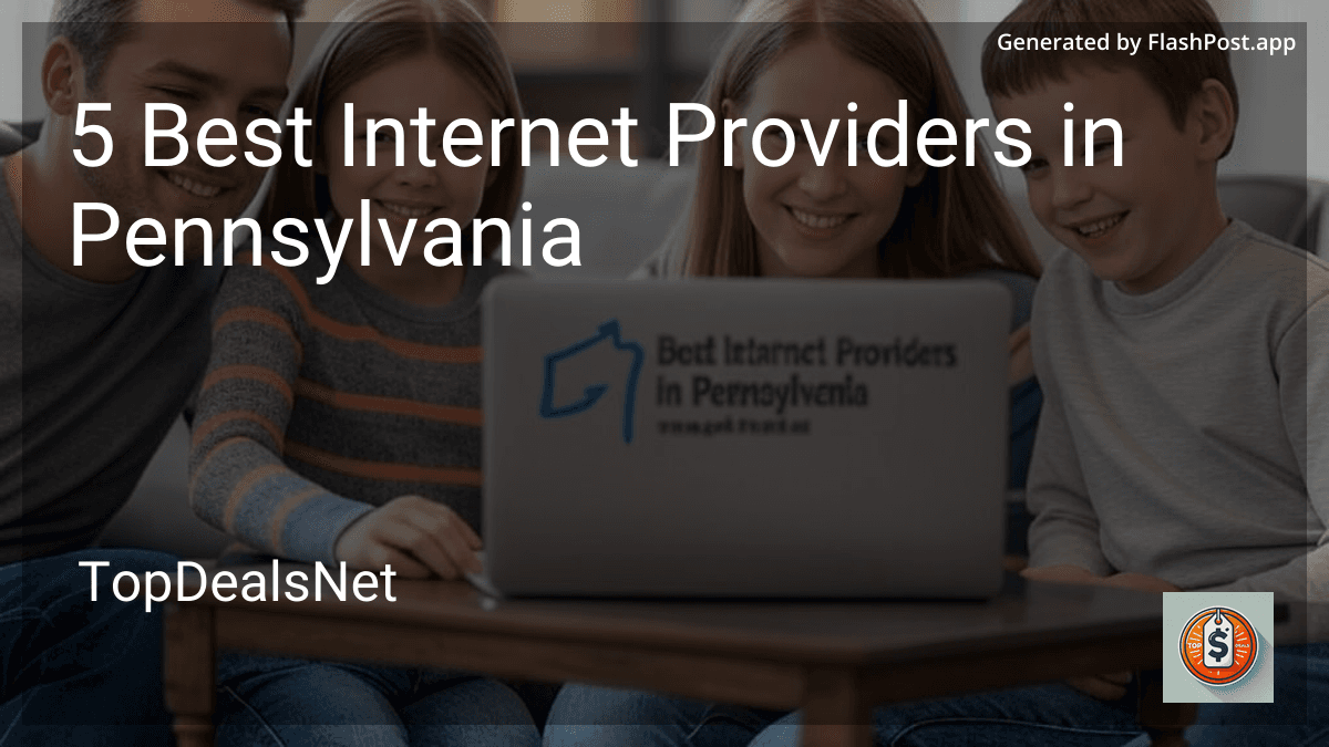 5 Best Internet Providers in Pennsylvania in 2026