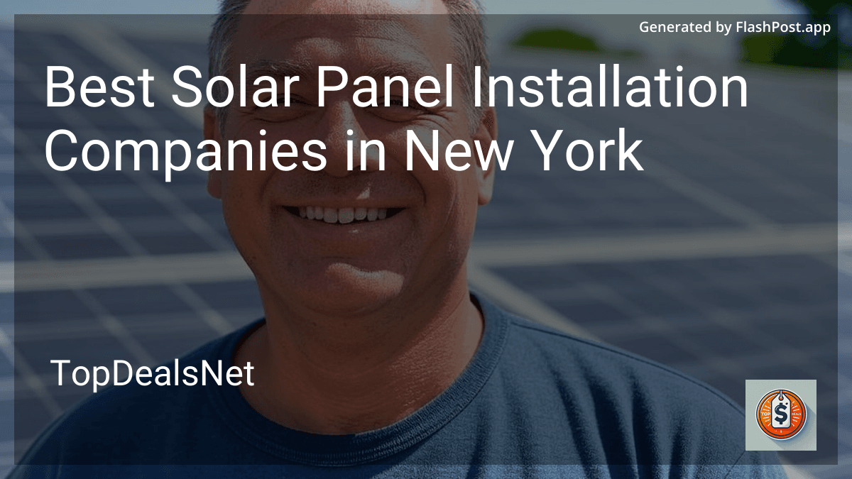 4 Best Solar Panel Installation Companies in New York in 2026