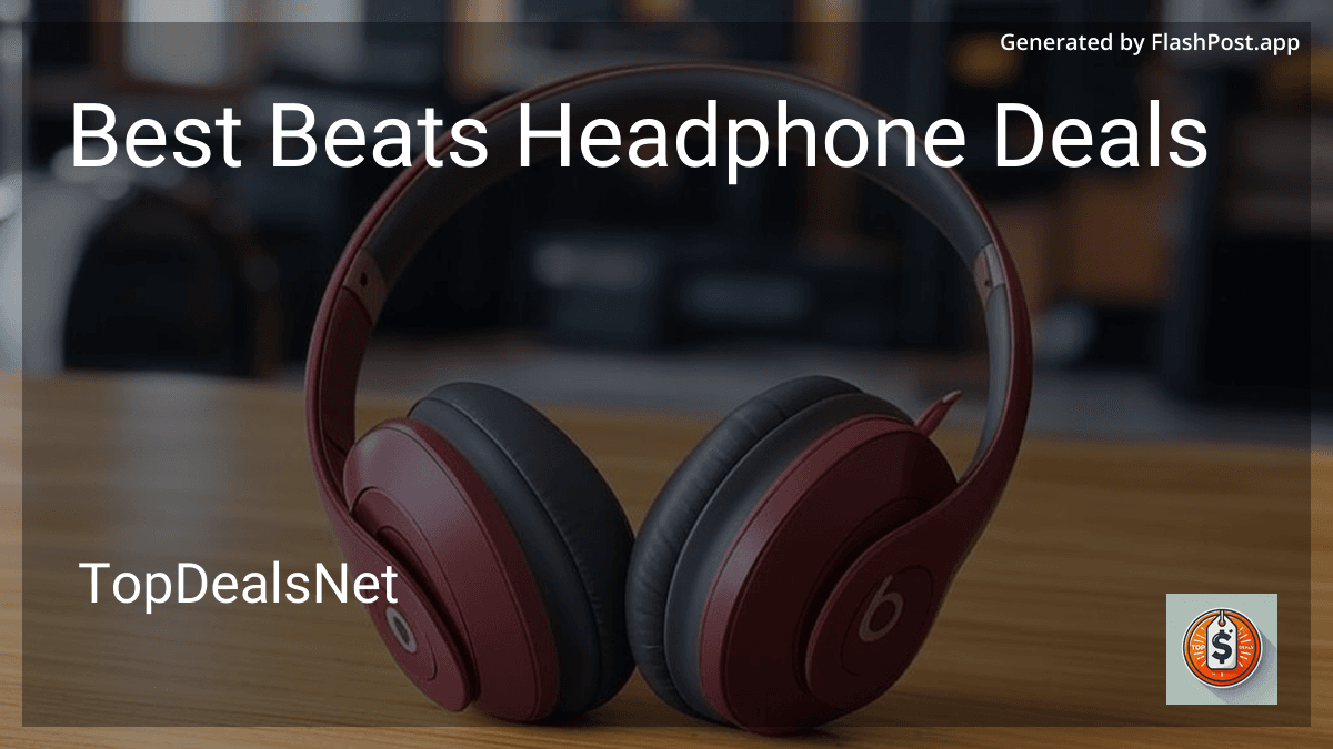 6 Best Beats Headphone Deals in 2026
