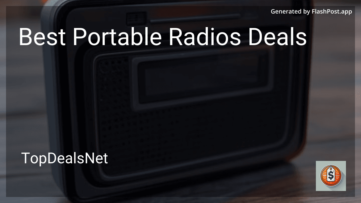 6 Best Portable Radios Deals in 2025