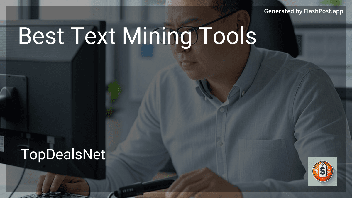 5 Best Text Mining Tools in 2025