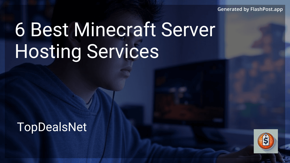 6 Best Minecraft Server Hosting Services in 2025