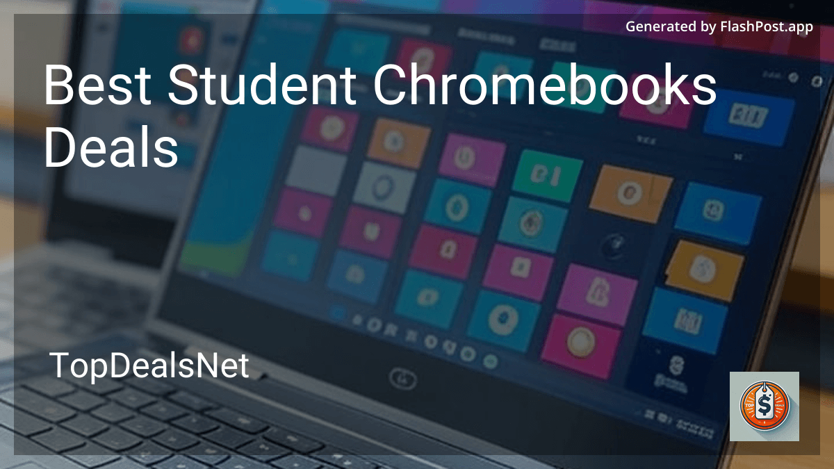 6 Best Student Chromebooks Deals in 2026