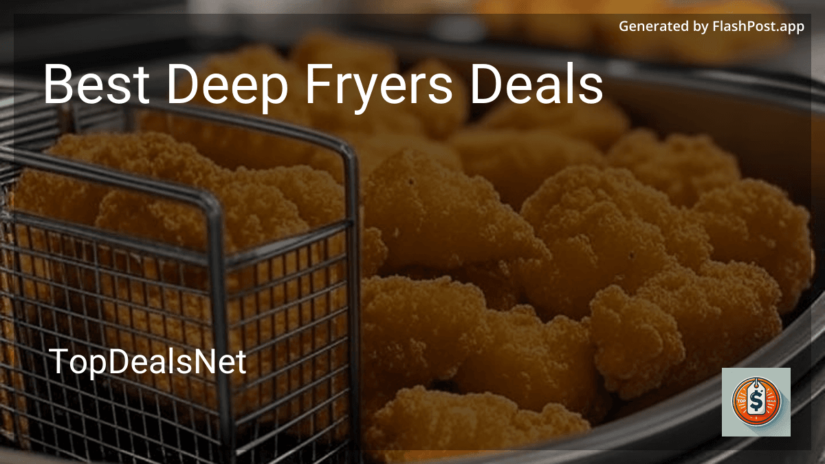 10 Best Deep Fryers Deals in 2026
