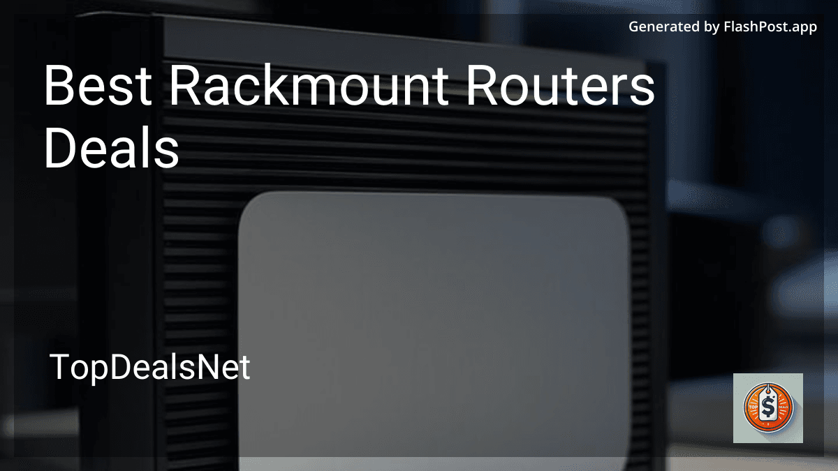 6 Best Rackmount Routers Deals in 2026