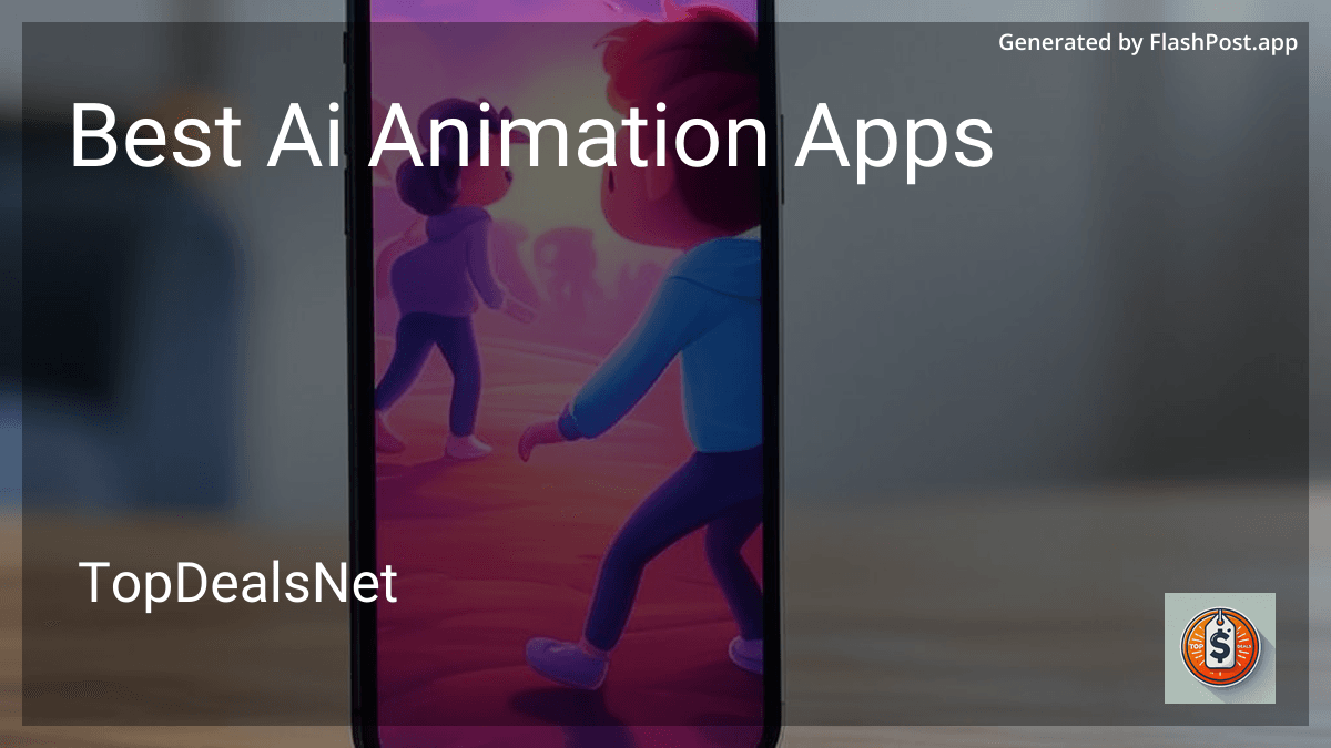 5 Best AI Animation Apps in 2026
