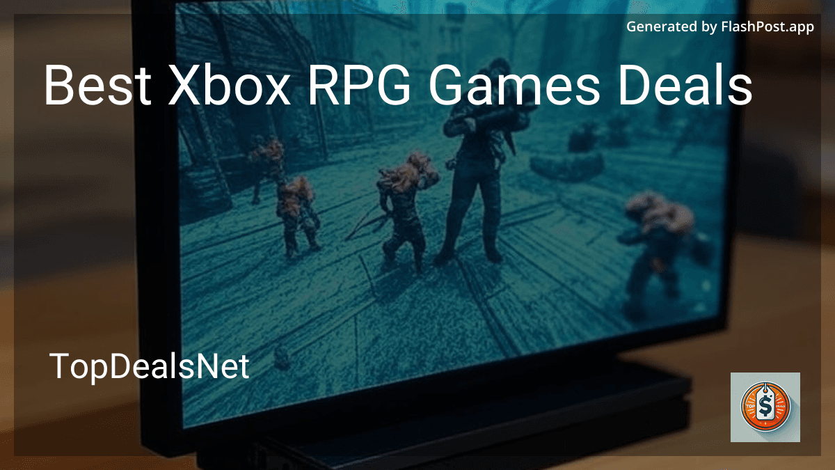 6 Best Xbox RPG Games Deals in 2026