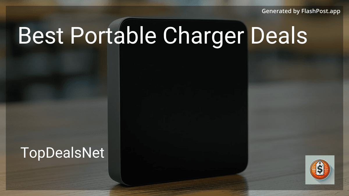 9 Best Portable Charger Deals in 2026