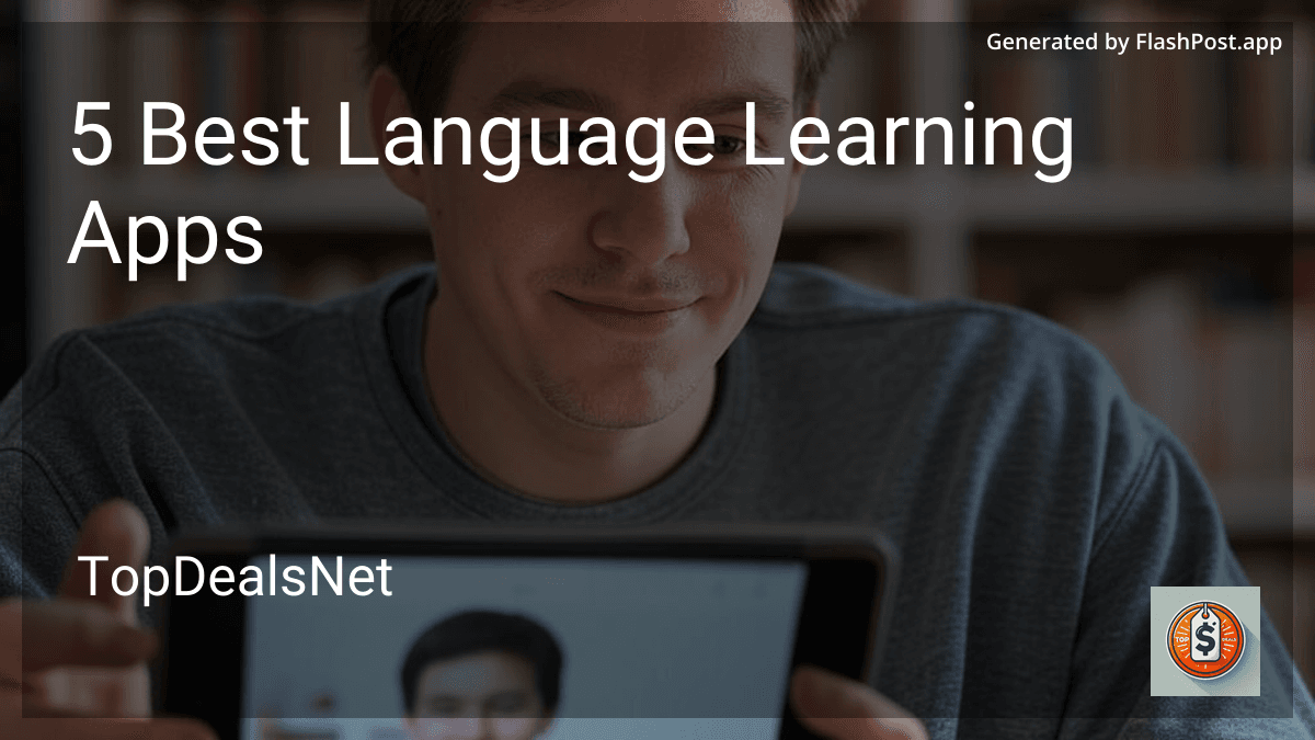 5 Best Language Learning Apps in 2025
