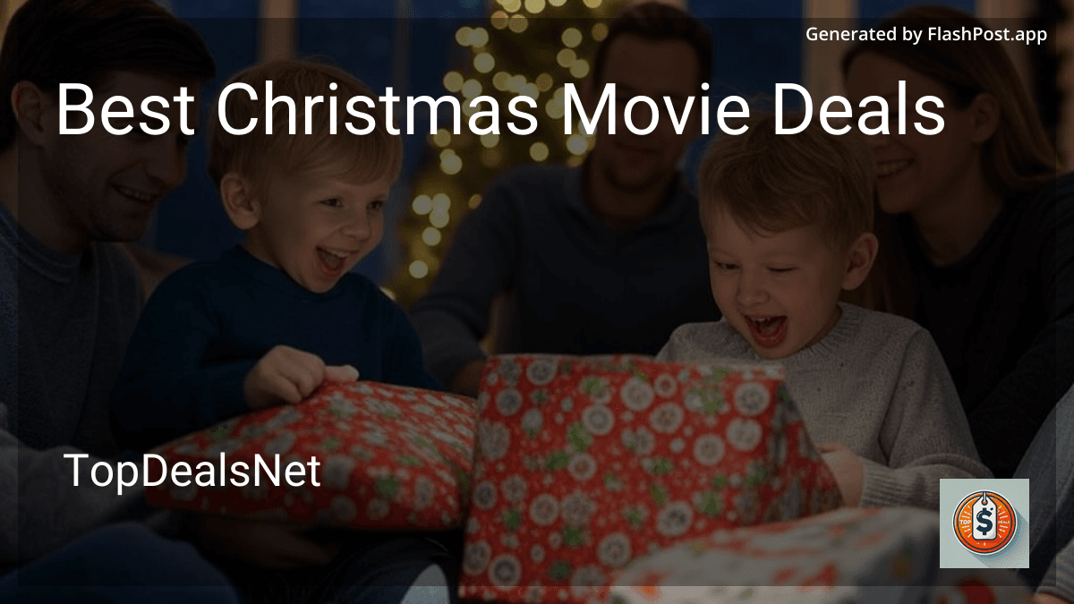 7 Best Christmas Movie Deals in 2026
