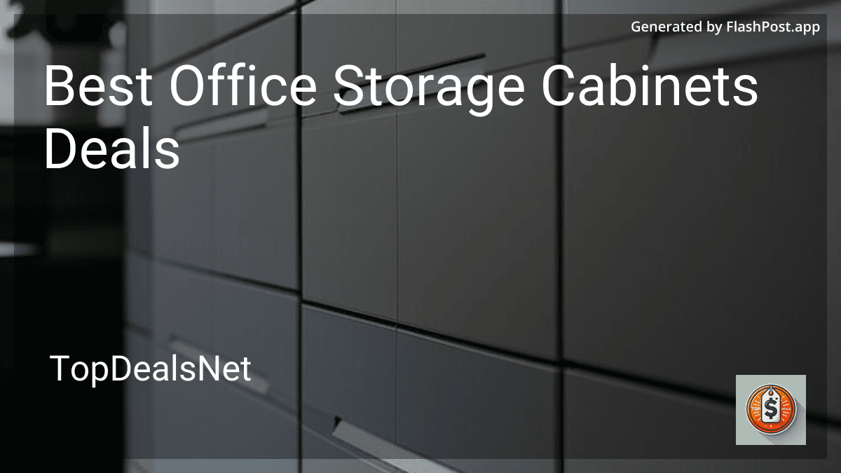 6 Best Office Storage Cabinets Deals in 2026